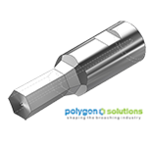 Basic Hex Rotary Broach - Polygon Solutions