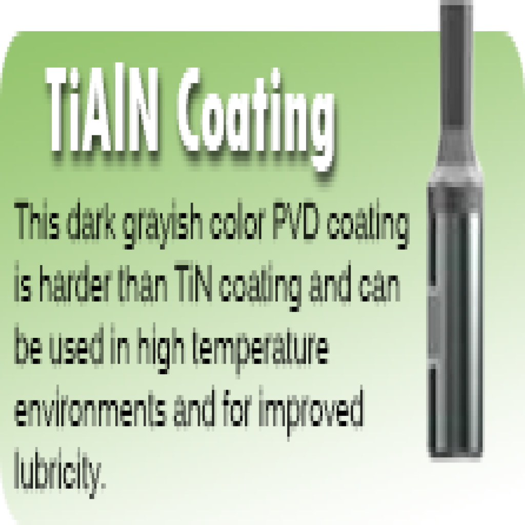 TiAlN Coating for Rotary Broaches - Polygon Solutions