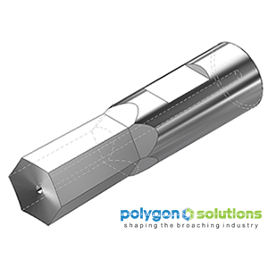 7mm Hex Rotary Broach - Polygon Solutions